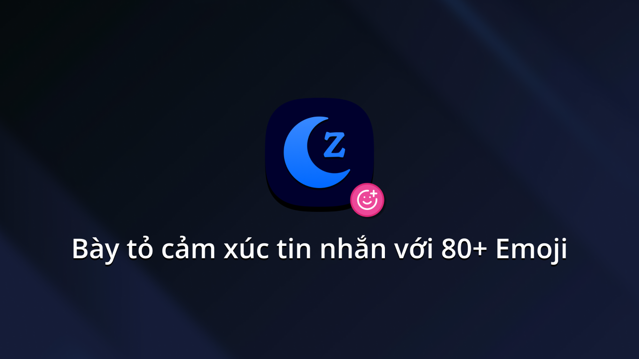 Thêm 80+ biểu cảm thú vị cho tin nhắn Zalo trên máy tính với ZaDark ...